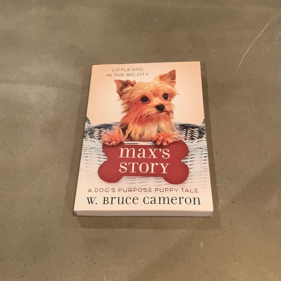 Toys | Maxs Story Book By W Bruce Cameron Little Dog In The Big City A ...